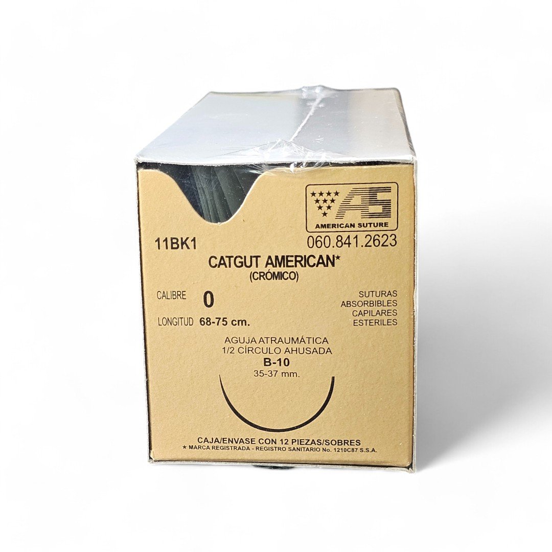 Suturas de Catgut Crómico – Hermex Distribución