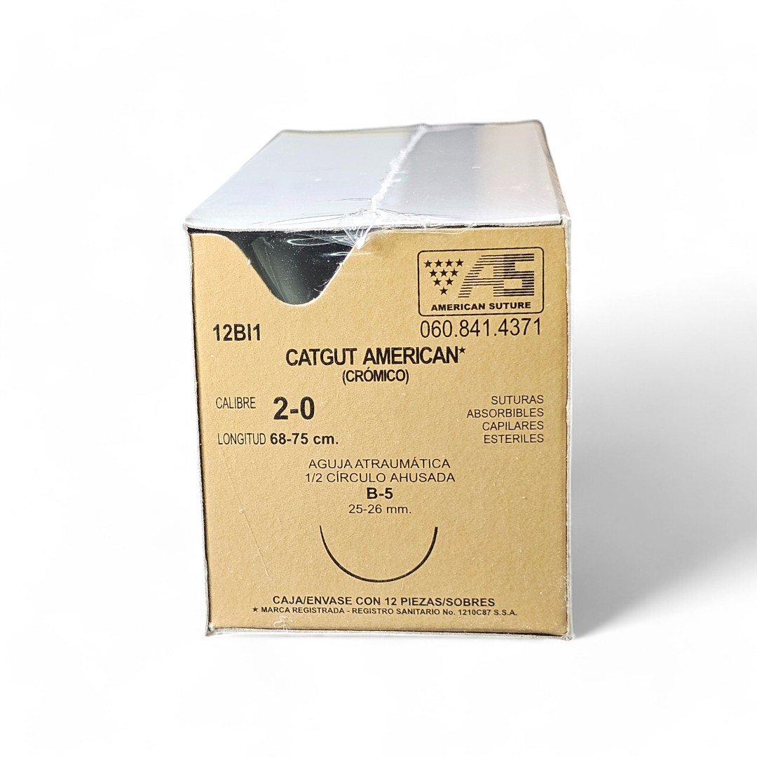 Suturas de Catgut Crómico – Hermex Distribución