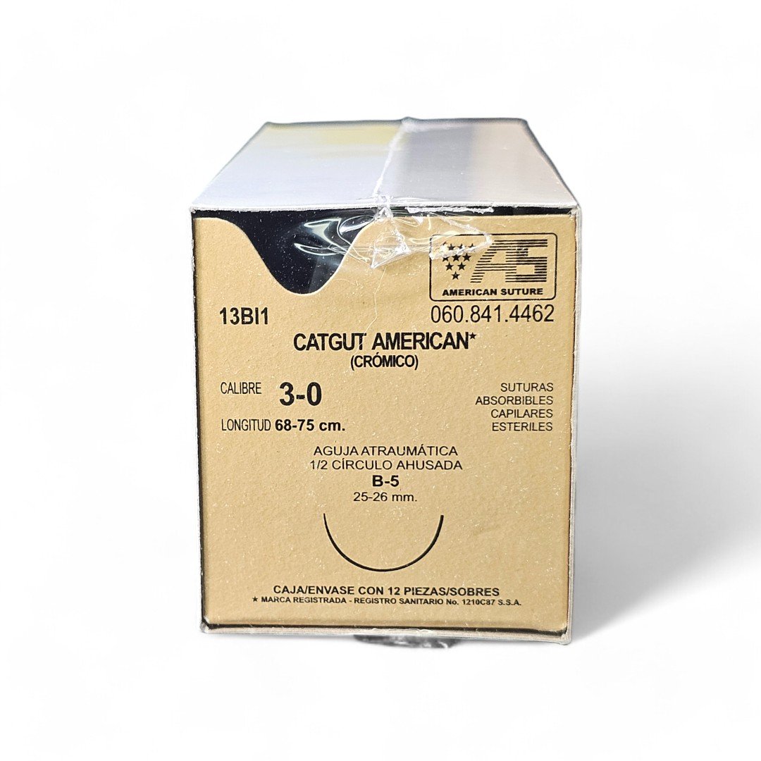 Suturas de Catgut Crómico – Hermex Distribución