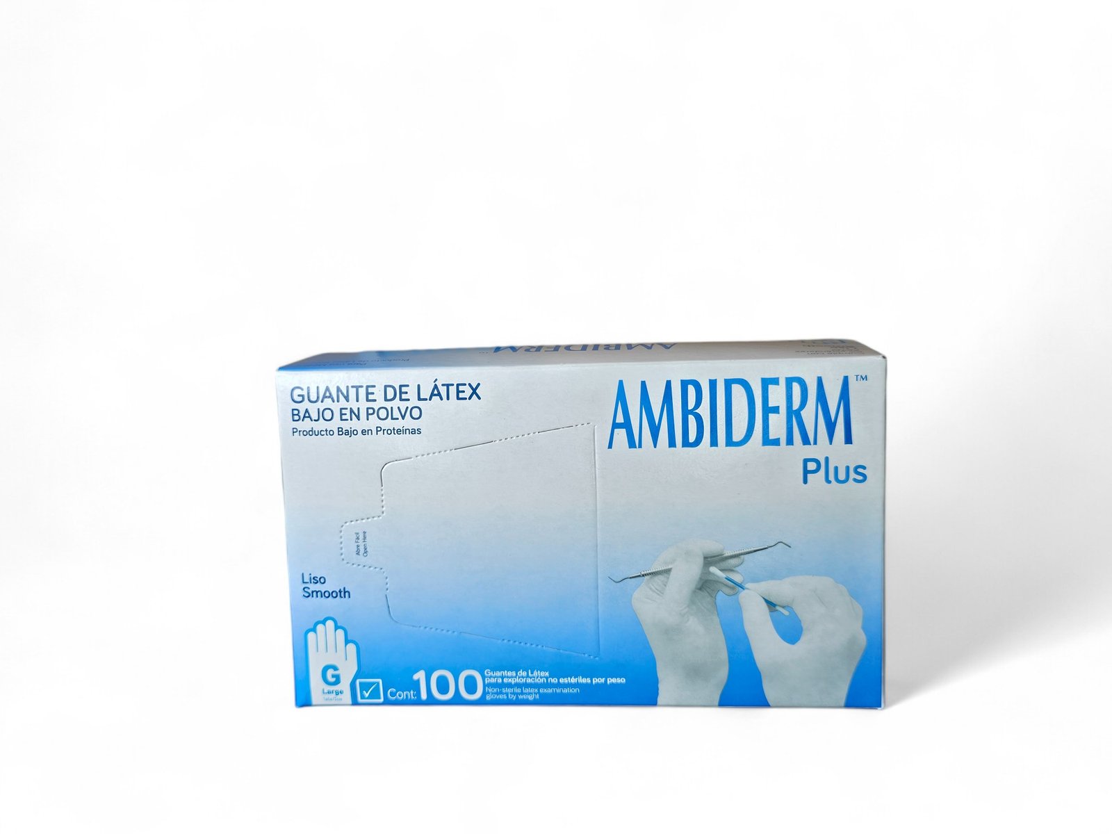 Guante Ambiderm Plus – Hermex Distribución